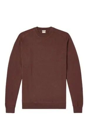 Massimo Alba Cashmere Crewneck Sweater - Brown