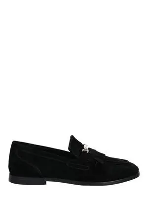 Gant Gimble Fringed Loafers - Black