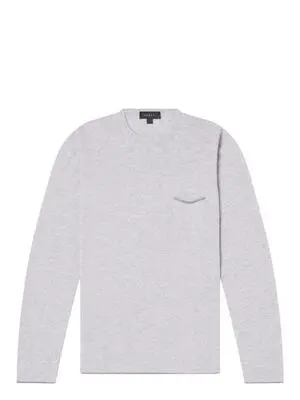 Sease Shore Cashmere Crewneck Sweater - Gray