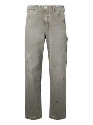 Enfants Riches Déprimés Straight-leg Trousers - Gray