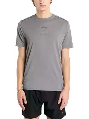 REPRESENT 247 Trail Crew-neck T-shirt - Grey