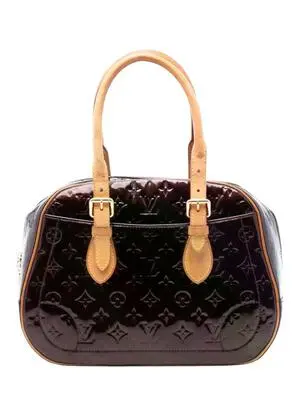 LOUIS VUITTON Monogram Vernis Summit Drive Handbag - Purple