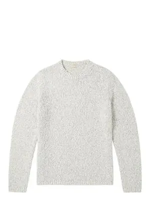 Massimo Alba Nicolas Cotton Sweater - Gray