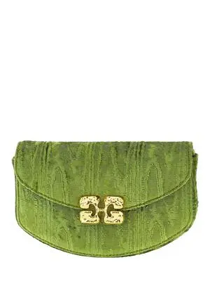 GANNI Logo Mini Bag - Green
