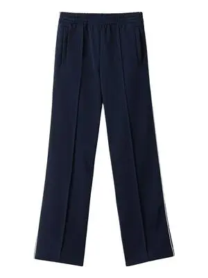 Miu Miu Technical Jersey Jogger Pants - Navy