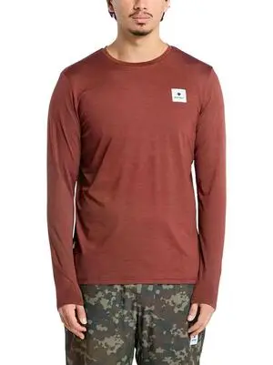 SAYSKY Pace Long Long-sleeve T-shirt - Red