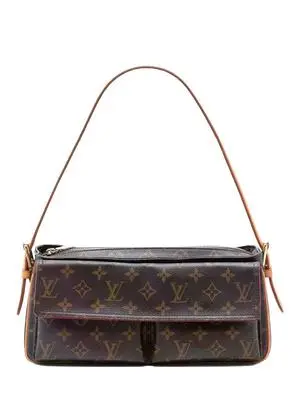 LOUIS VUITTON Monogram Viva Cite Mm Shoulder Bag - Brown