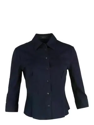 Prada Buttoned-up Shirt - Blue
