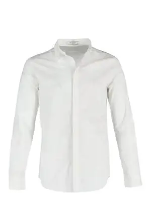 Givenchy Star-embroidered Button Shirt - White