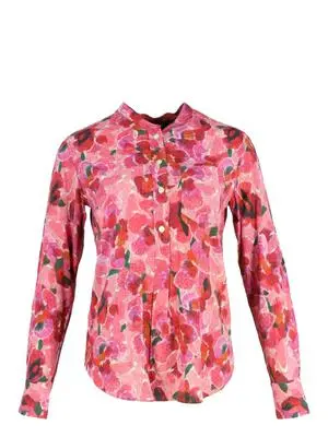 ISABEL MARANT VINTAGE Floral Print Shirt - Pink