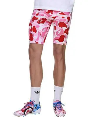 Adidas X Bape Fb Tights - Pink