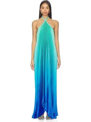 L'IDEE Deesse Gown - Blue