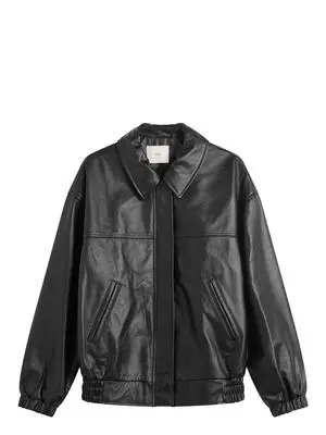 KIJUN Leather Jacket