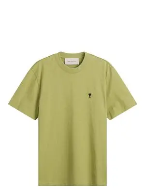 Ami Contrasted Adc T-shirt - Matcha