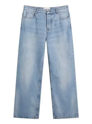 Ami Large Fit Jeans - Bleu Used