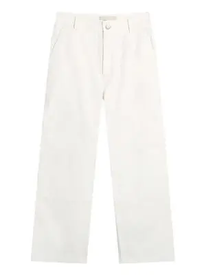 Ami Worker Trousers - Blanc Creme