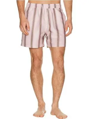 Oas Gelato Swim Shorts - Light Pink