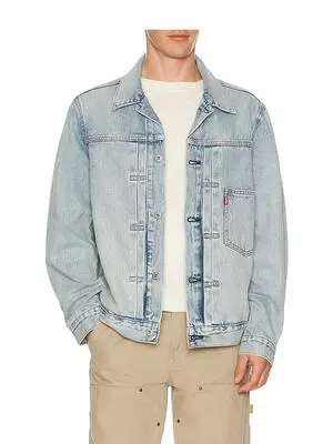 LEVI'S Type 1 Trucker Jacket - Turquoise Rivet