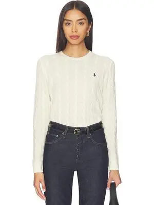 Polo Ralph Lauren Polo Ralph Lauren Julianna Long Sleeve Pullover Authentic Cream