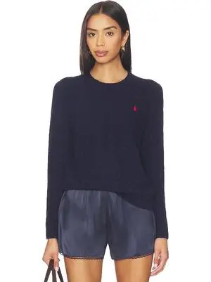 Polo Ralph Lauren Julianna Long Sleeve Pullover - Hunter Navy
