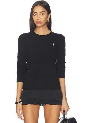 Polo Ralph Lauren Julianna Long Sleeve Pullover - Polo Black