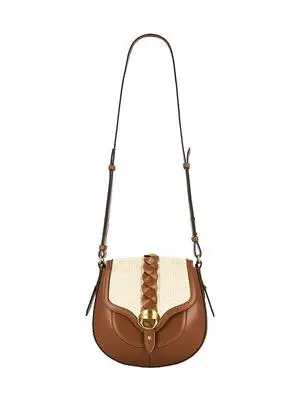 Isabel Marant Altay Small Crossbody Bag - Cognac & Natural