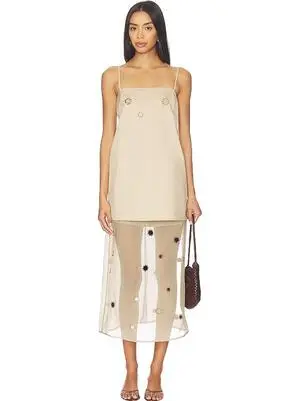 Free People X Through The Looking Glass Set - Neutral