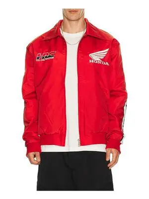 CPTN APPAREL Crew Chief Jacket - Red