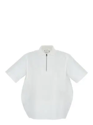 Sacai Polo Shirt - White