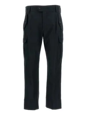 Alexander McQueen Cargo Trousers - Black
