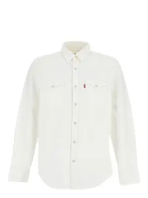 LEVI'S Western Shirt - White