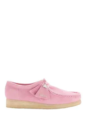 Clarks Wallabee - Candy Pink
