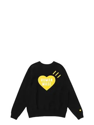 HUMAN MADE Stores Exclusive Heart Shinsaibashi Parco Sweatshirt - Black