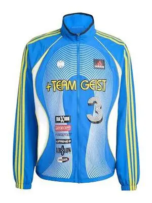 Adidas Teamgeist Moto Tracktop - Blue Black White