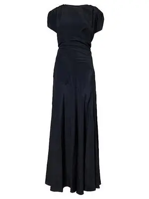 VIVIENNE WESTWOOD Woven Maxi Dress - Black