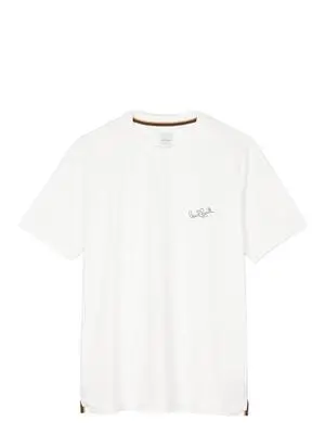 Paul Smith Signature Logo' T-shirt - White