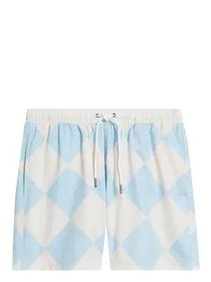 MAVRANS Shoreline Swim Shorts - Blue