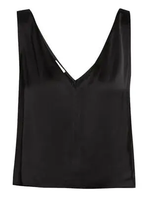 Officine Générale Liana Sleeveless Top - Black