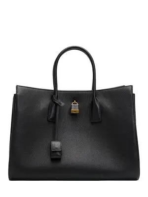 Saint Laurent Sac De Jour Top-handle Bag - Nero