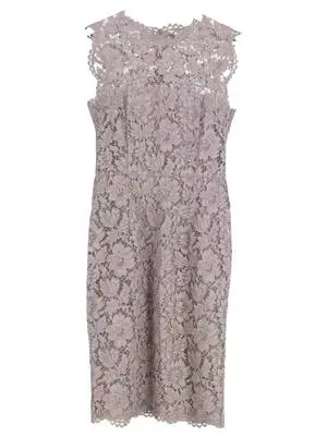 Red Valentino Lace Dress - Grey