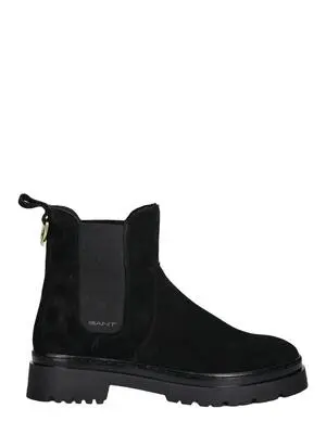 Gant Pull Tab Lug-sole Boots - Black