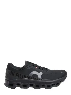 On Cloudmonster 1 Athletic Sneakers - Black