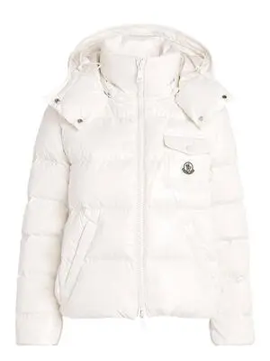 Moncler Andro Down Puffer Jacket - White