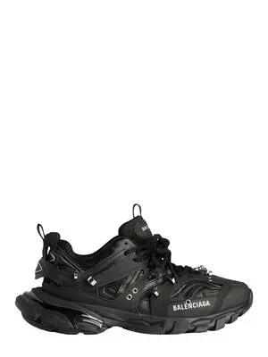 Balenciaga Track Piercing Sneakers - Black