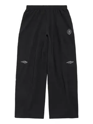 Balenciaga 3b Football Sweatpants - Black