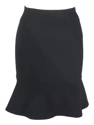 Ba&sh Flared Mini Skirt - Black