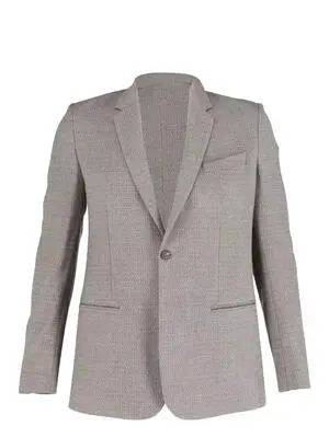 MAISON MARGIELA Single-breasted Blazer - Grey