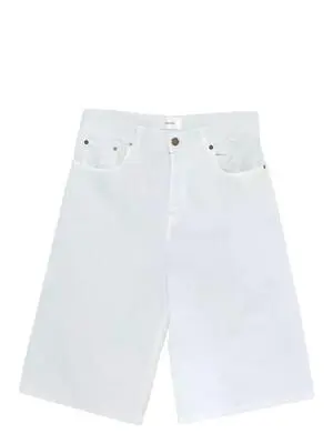 HAIKURE Twill Pocket Shorts - Blue