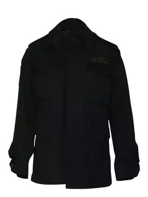 Ralph Lauren Cotton Chest-pockets Jacket - Black