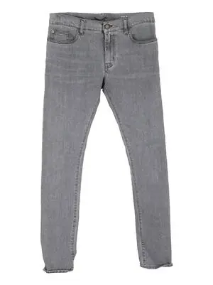 Saint Laurent Slim-fit Denim Jeans - Grey